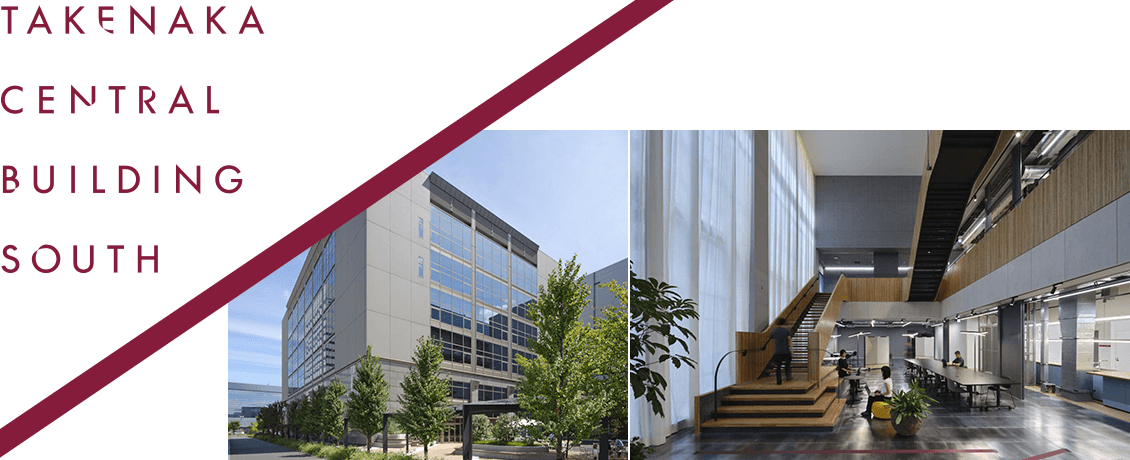 竹中セントラルビル サウス 既存オフィスビルを、成長するスマートビルに改修｜竹中工務店