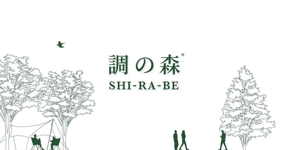 樹木配置の最適化 Optree® ｜ 調の森 SHI-RA-BE