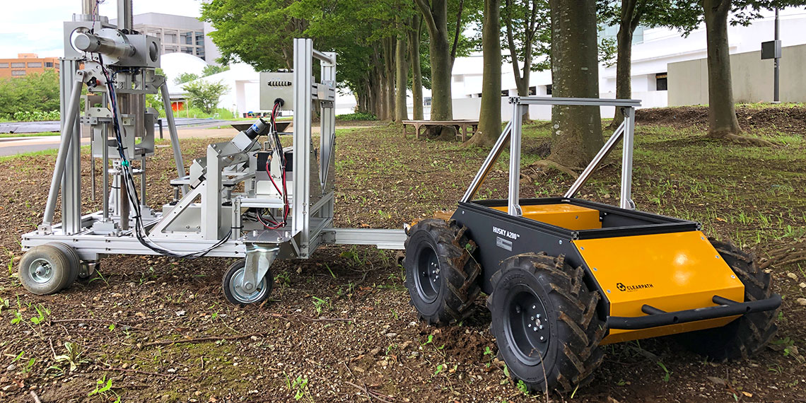 Automatic RI Test Robot - Takenaka R&D